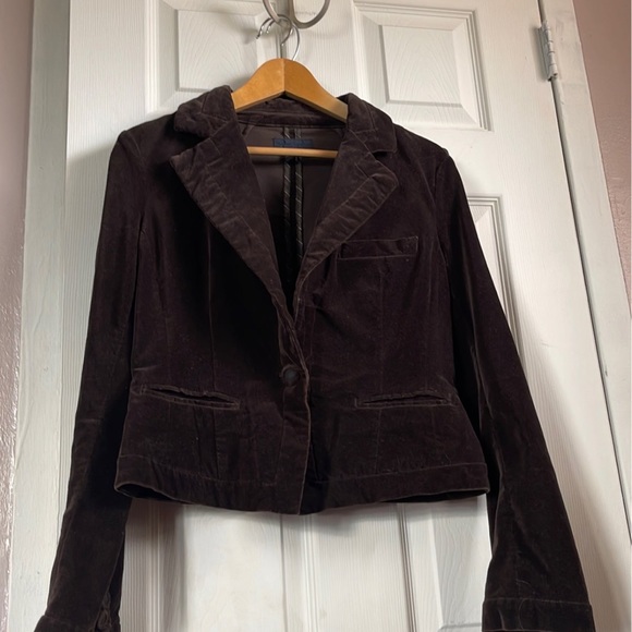 Jackets & Coats | Velour Blazer Jacket | Poshmark